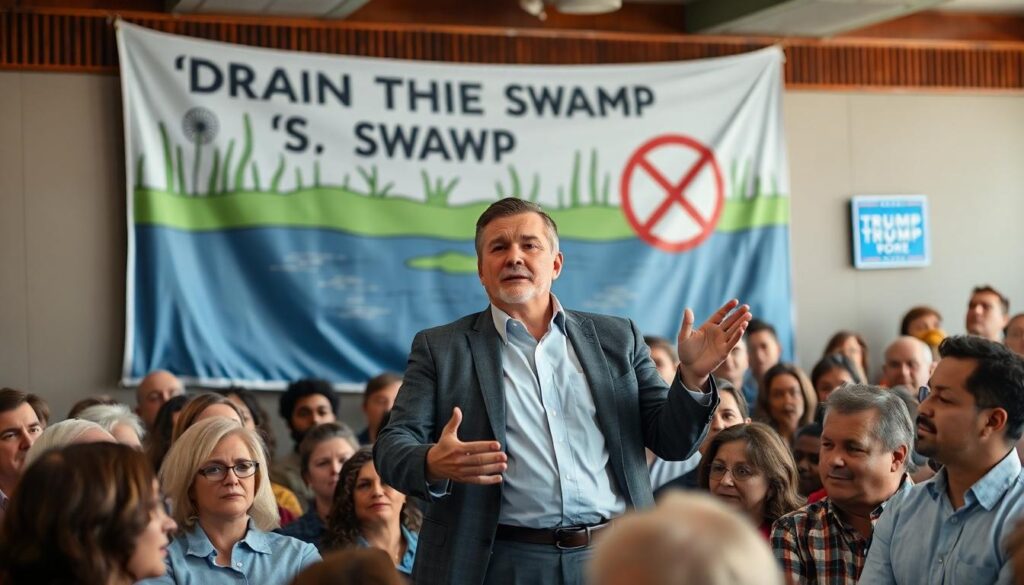 Drain the Swamp Meaning in Politics: Unpacking a Powerful Slogan and ...
